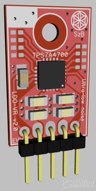 TPS7A4700 low-noise, high input voltage 1A LDO Regulator - Share ...