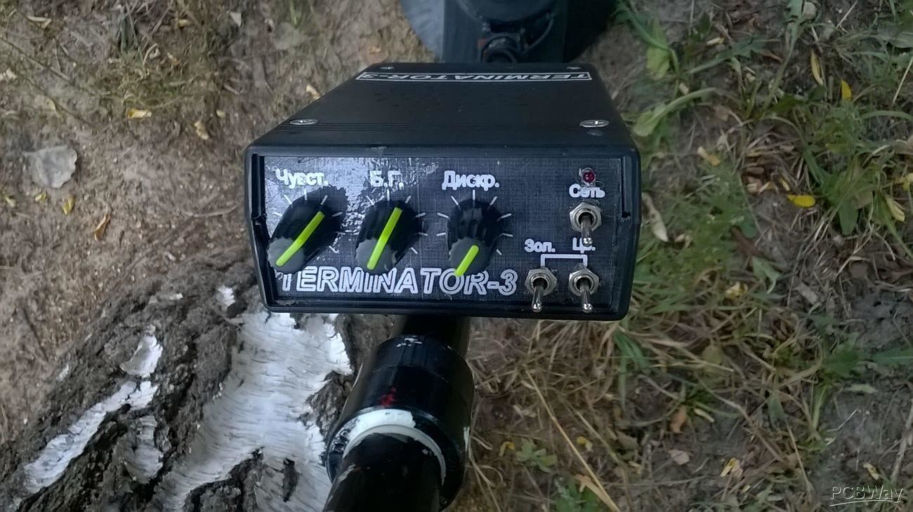 Metal detector Terminator 3 \ Металлоискатель Терминатор 3 - Share ...