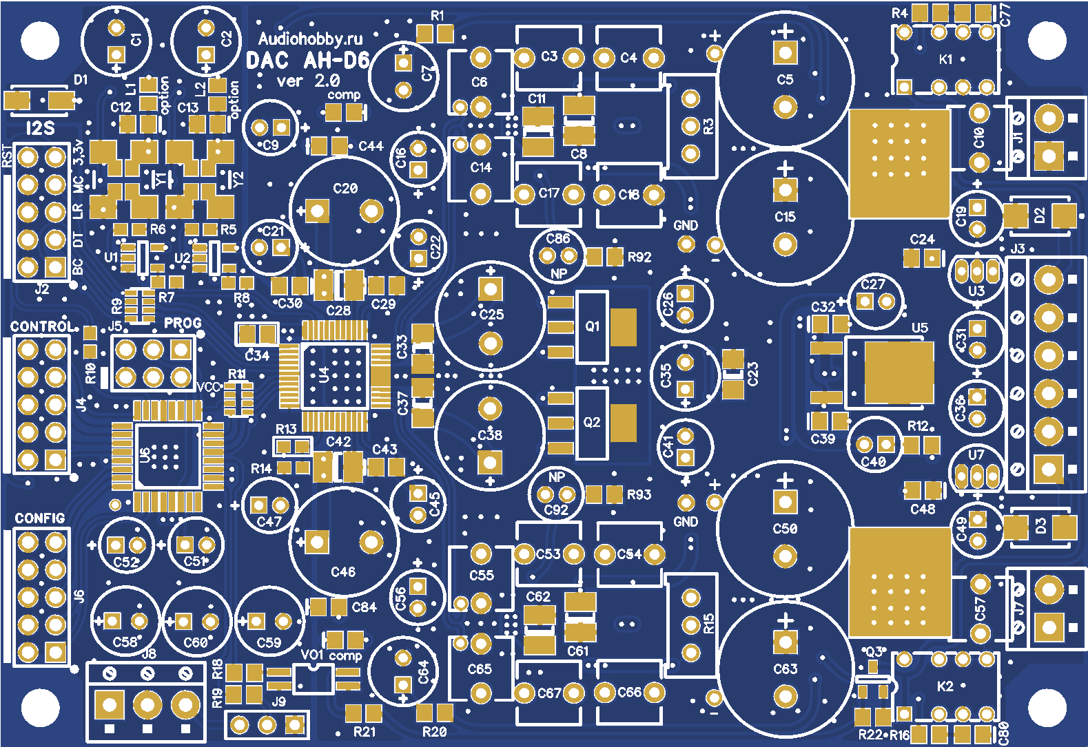 Combo384 (Amanero) - I2S isolator v1.4 - Share Project - PCBWay