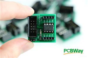 AVR development board for ATtiny13, ATtiny25, ATtiny85, etc. - Share Project - PCBWay