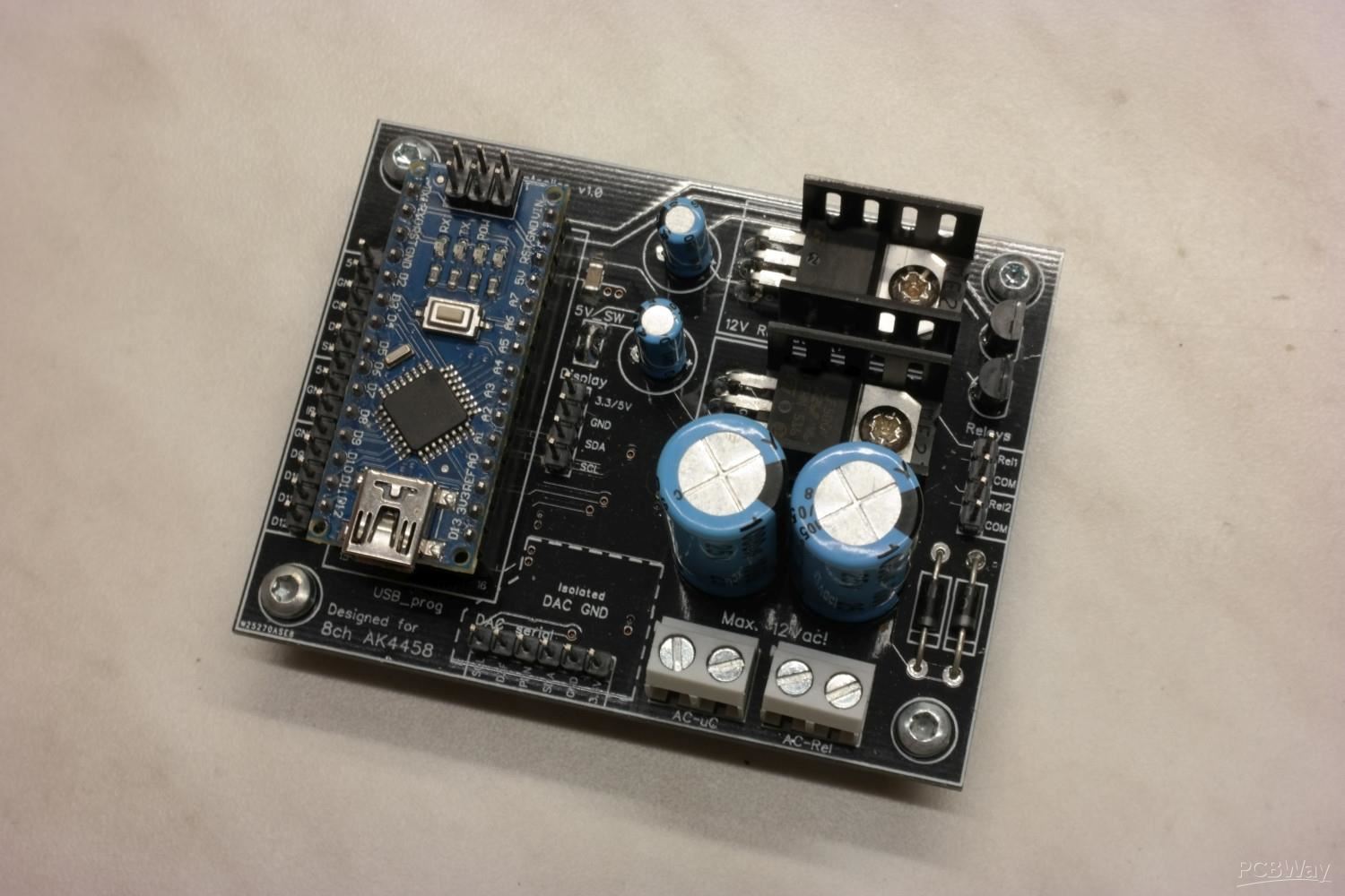 Controller for DAC (Arduino Nano) - Share Project - PCBWay