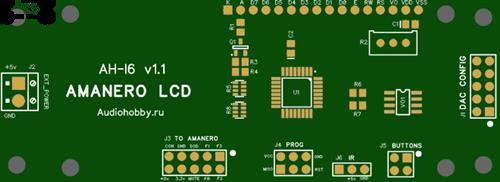 Display module for Amanero - Share Project - PCBWay