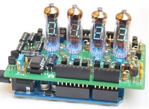 IV‐3, IV-3a, IV-6 - VFD shield for Arduino, Clock, Thermometer, Volt Meter (ИВ-6, ИВ-3) - Share ...