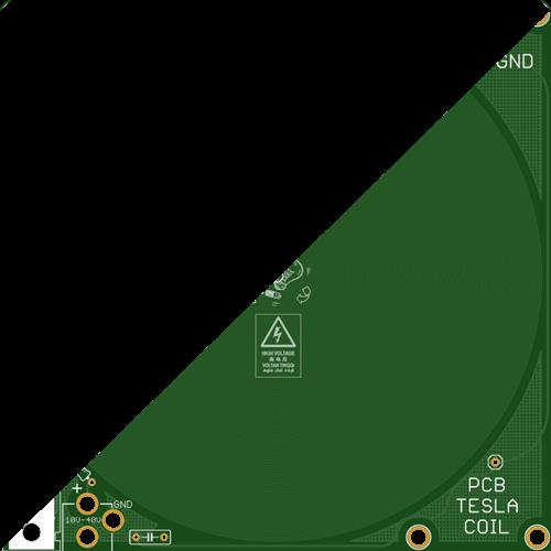 Easy Open Tesla coil on PCB - Share Project - PCBWay