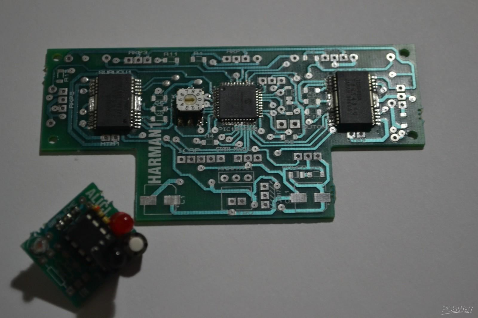 Robot Controller v.2 - Sponsor - PCBWay