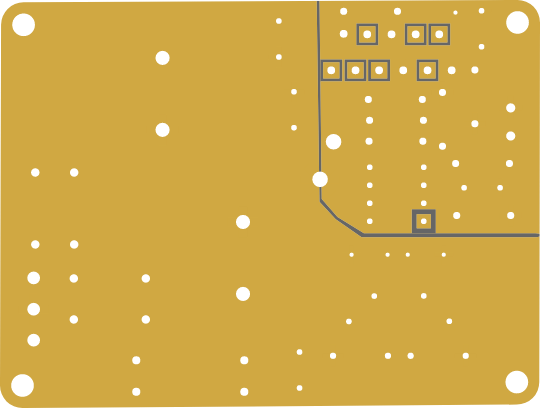 The best Board design of the amplifier based on TDA7293. One channel ...