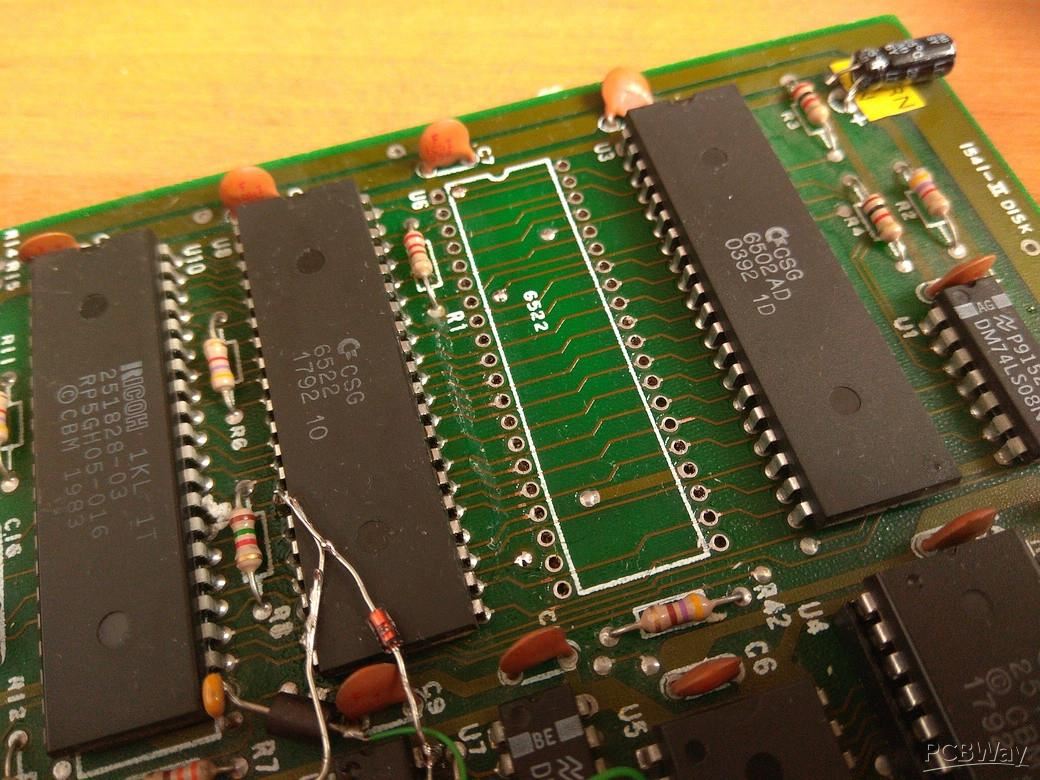 Tapuino Mini 1.03 - Arduino based datassette emulator for Commodore 64 - Share Project - PCBWay