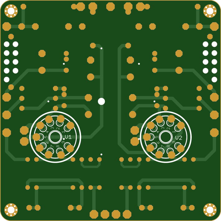 SRPP tube stage 6N2P - Share Project - PCBWay