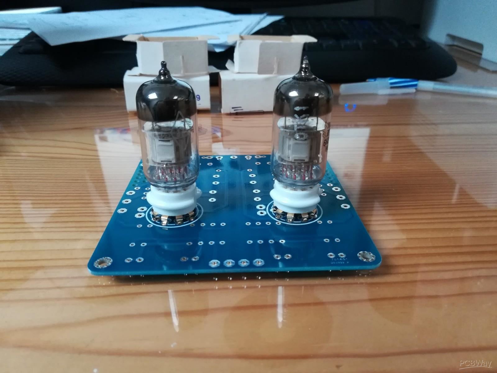 SRPP tube stage 6N2P - Share Project - PCBWay