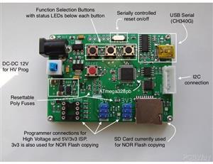 AVR Programmer W/High Voltage-328pb v1.5 - Share Project - PCBWay
