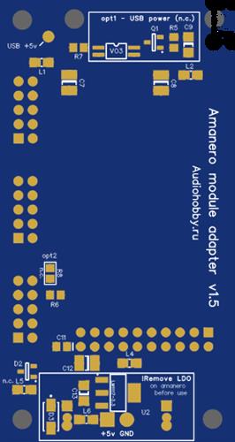 Combo384 (Amanero) - I2S isolator v1.5 - Share Project - PCBWay