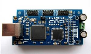 Combo384 (Amanero) - I2S isolator v1.5 - Share Project - PCBWay