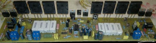 APEX H900 audio amplifier 900W (class H) \ Усилитель мощности звука ...