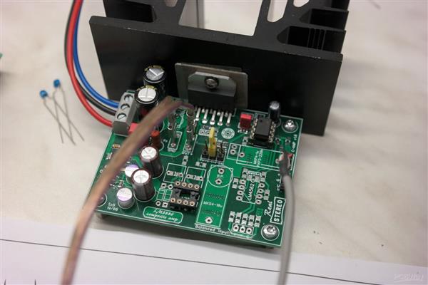 LM3886 composite power amplifier - Share Project - PCBWay