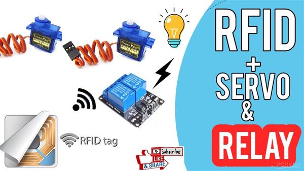 Diy Idea with Rfid - Sponsor - PCBWay