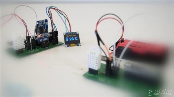 Wireless Weather Station Project - Sponsor - PCBWay