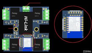 WiFi Relay board 4CH - Share Project - PCBWay