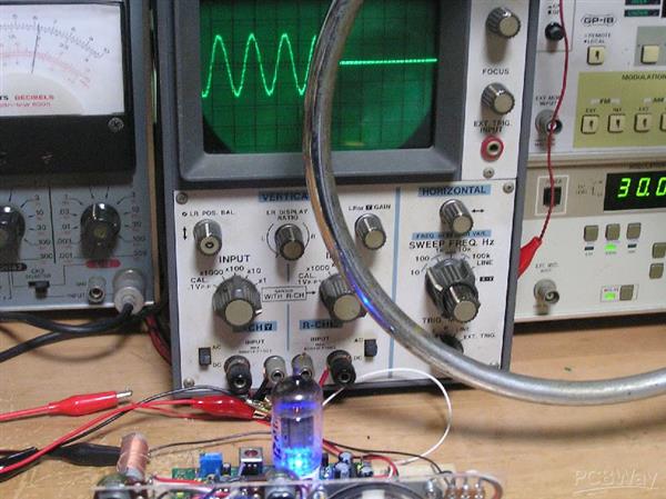 Broad cast radio, 12au7 and tda1072. - Share Project - PCBWay