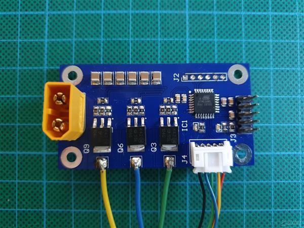 Motor Controller Prototype PCA - Share - PCBWay Motor Controller Prototype PCA - Share - PCBWay