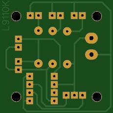 Puente H con el L9110 para Motores DC de 2.5V a 12V x 1.5A - KF301 ...
