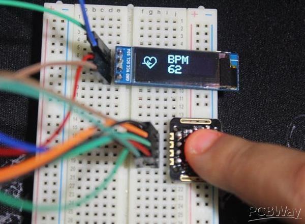 Heart Monitor - Sponsor - PCBWay