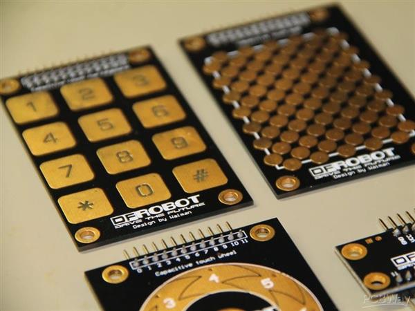 Get Started with Capacitive Touch Kit - Sponsor - PCBWay