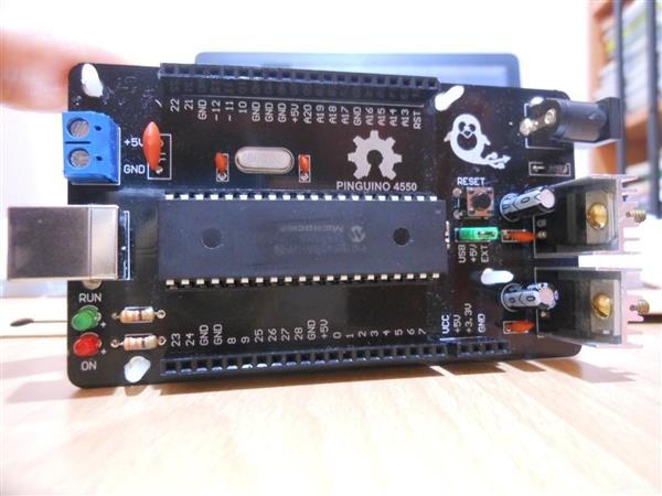 Pinguino PIC18F4550 - Share Project - PCBWay