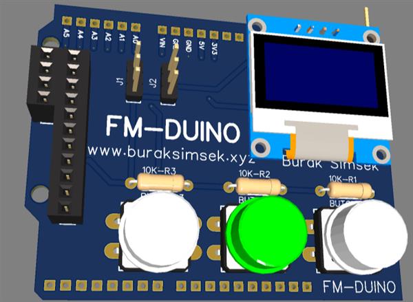 FM RADIO SHIELD ARDUINO UNO - Share Project - PCBWay