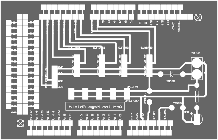 Arduino Mega Shield - Share Project - PCBWay