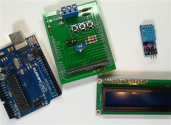 Smart Dryer with arduino - Share Project - PCBWay