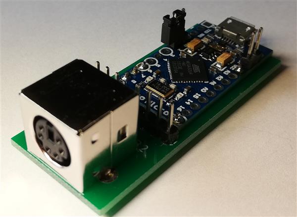 Amiga 4000 / CD32 / 500 Keyboard USB adapter - Share Project - PCBWay