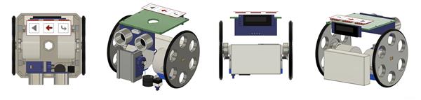 Drawing Turtle Robot - version Arduino Nano - Share Project - PCBWay