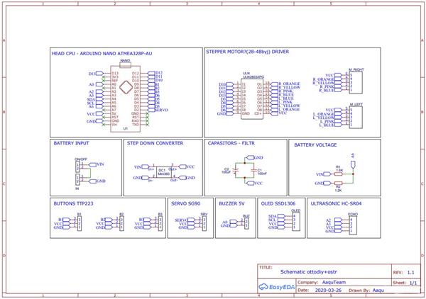 Drawing Turtle Robot - version Arduino Nano - Share Project - PCBWay