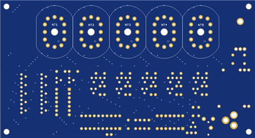 Nixie Tube Tachometer Display for IN12 type tubes - Share Project - PCBWay