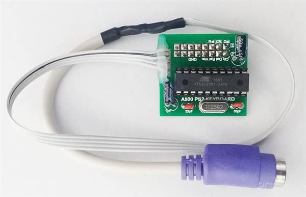 AMIGA 500 PS/2 KEYBOARD ADAPTER - Share Project - PCBWay
