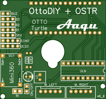 Drawing Turtle Robot - version Arduino Nano - Share Project - PCBWay