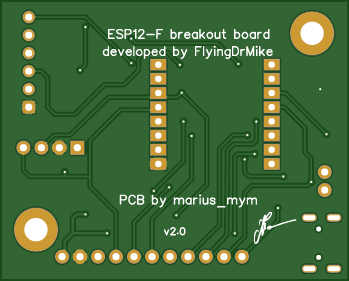 ESP8266 12F dev Board - Share Project - PCBWay