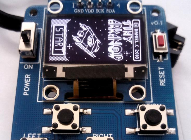 ATtiny85 TinyGamer SMD - Share Project - PCBWay