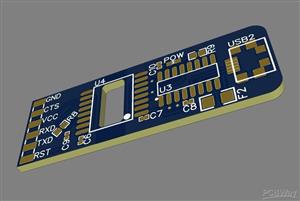 Isolated USB-TTL Converter - Share Project - PCBWay