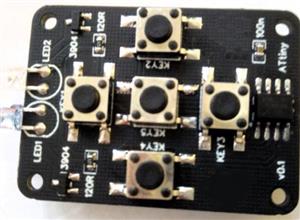 ATtiny13 TinyRemote SMD - Share Project - PCBWay