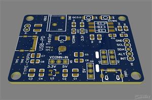 USB Type-C PD development board - Share Project - PCBWay