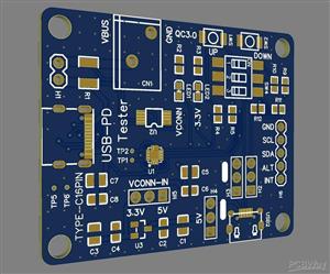 USB Type-C PD development board - Share Project - PCBWay