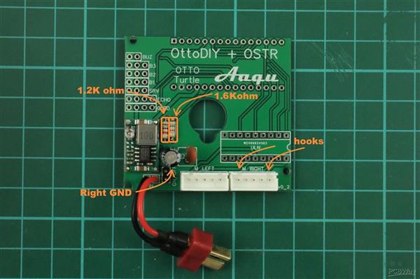 Drawing Turtle Robot - version Arduino Nano - Share Project - PCBWay