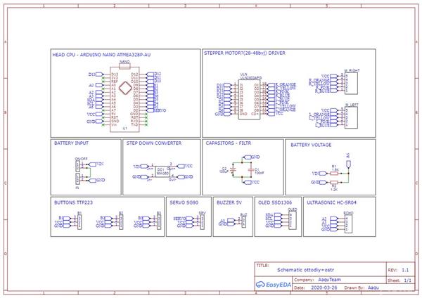 Drawing Turtle Robot - version Arduino Nano - Share Project - PCBWay