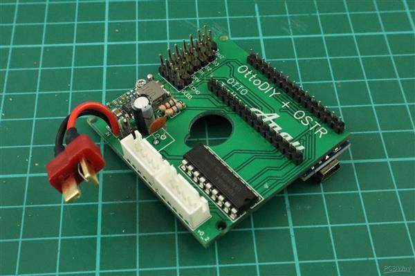 Drawing Turtle Robot Version Arduino Nano Share Project Pcbway 