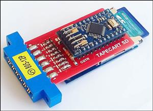 Tapecart SD is an Easy to Use Commodore 64 SD Card Loader. - Share Project - PCBWay