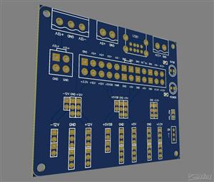 ATX power adapter board - Share Project - PCBWay