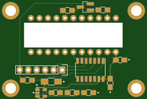 TCD1304 PCB with LDO for STM32 boards - Share Project - PCBWay