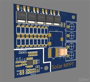 Solar MPPT - Share Project - PCBWay