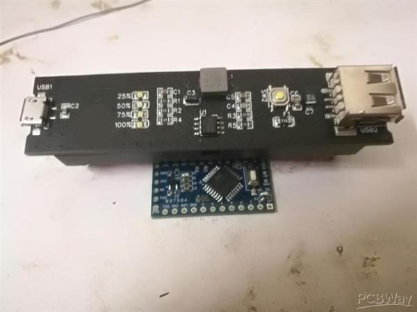 Based on IP5306 3.7V boost 5V charging - Share Project - PCBWay